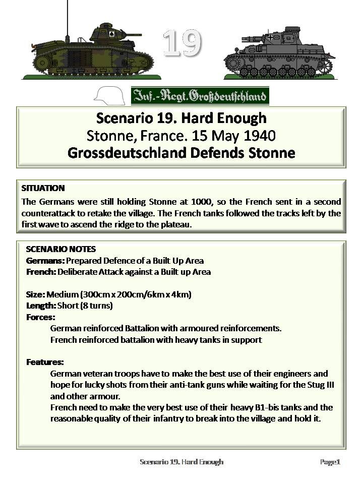 [TMP] "Stonne 1940" Topic